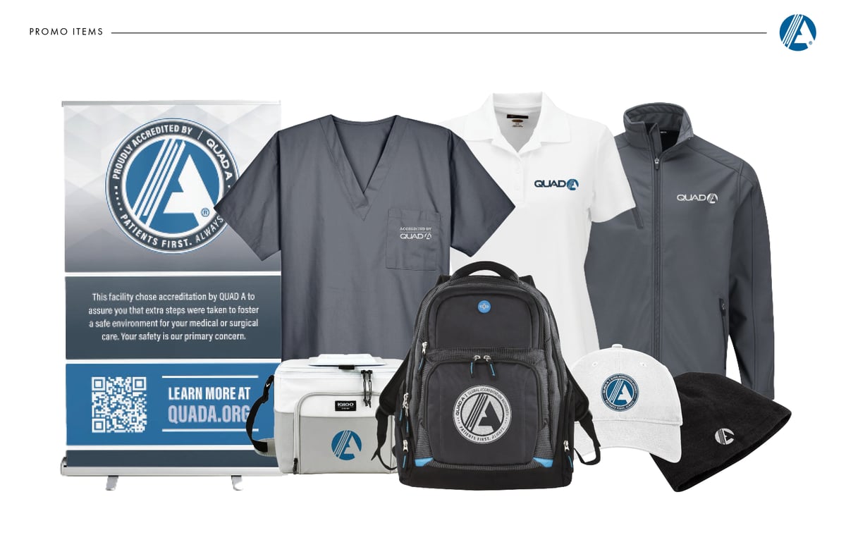 Accredited Facilities Welcome Kit
